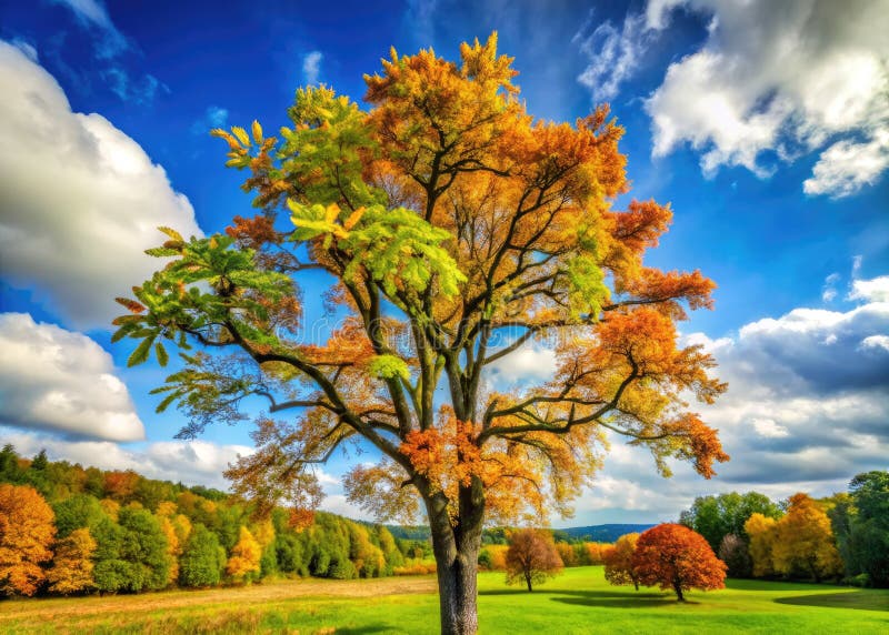 Dying European Ash Trees Stock Illustrations – 2 Dying European Ash ...