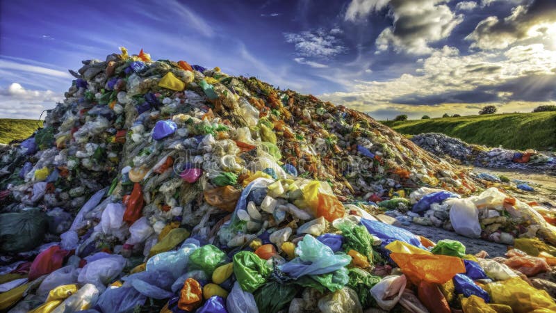 A Visual Chronicle of Plastic Waste How a Mountain of Debris Chokes the ...