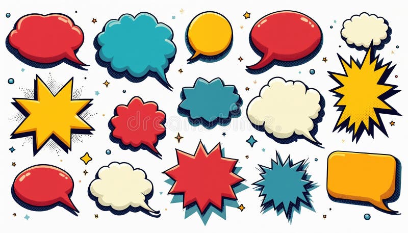 Comic Book Explosion Phrase Stock Illustrations – 1,997 Comic Book ...