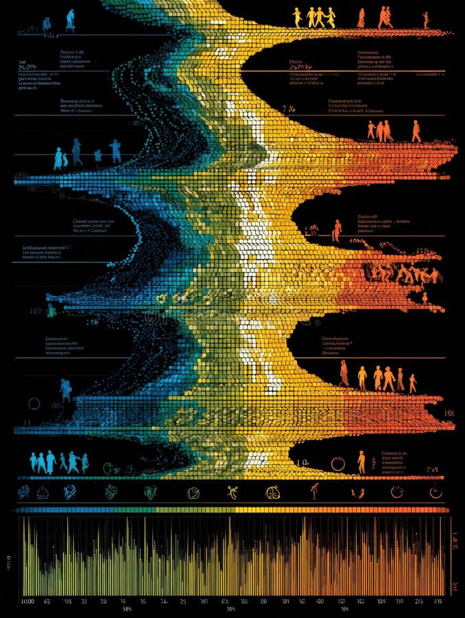 Visual Comparison of Life Expectancy Trends between Men and Women ...