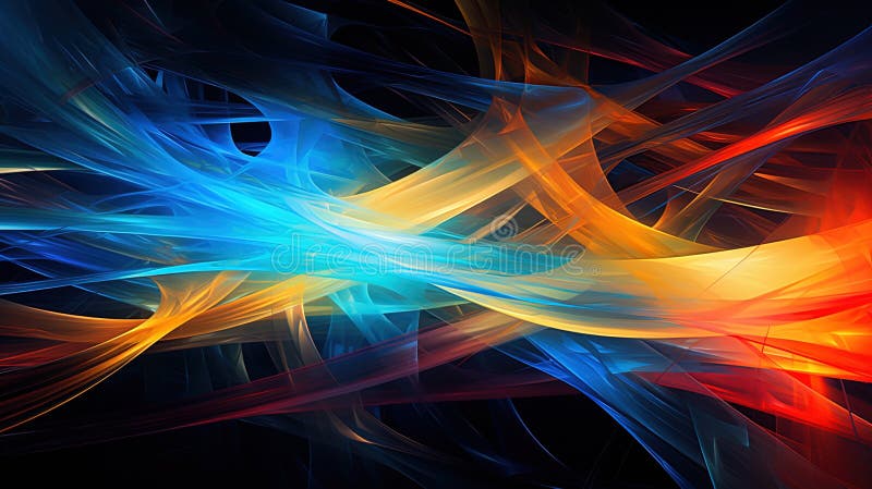 Visual Complexity Emerges in Background, Blending Abstract Shapes and ...