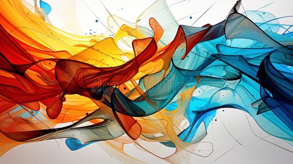 Visual Complexity Emerges in Background, Blending Abstract Shapes and ...