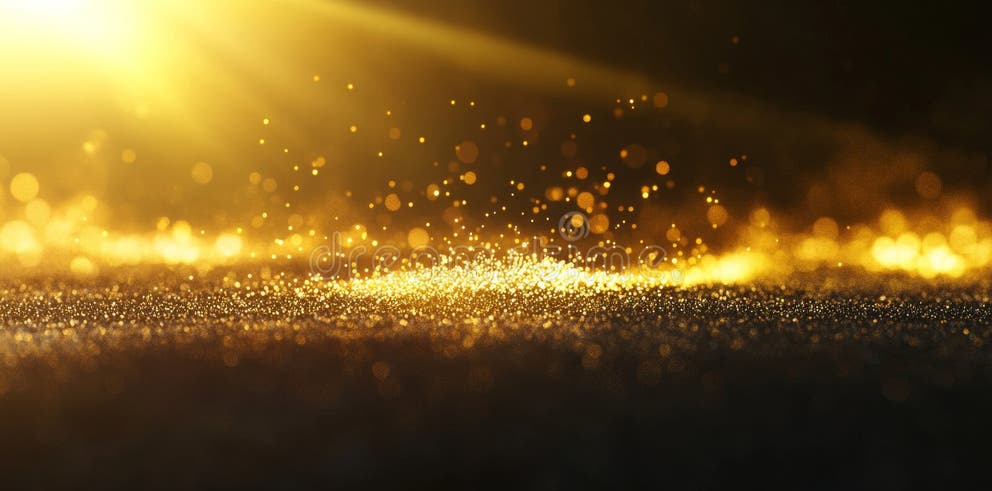 A Visual Composition with Abstract Light Beams that Emphasize the ...