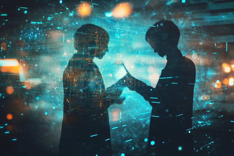 Visual Concept of Community Engagement in Messenger Technology and ...