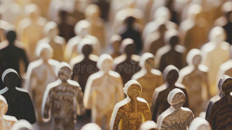 Visual Concept of Human Population Structure Including Age and Gender ...