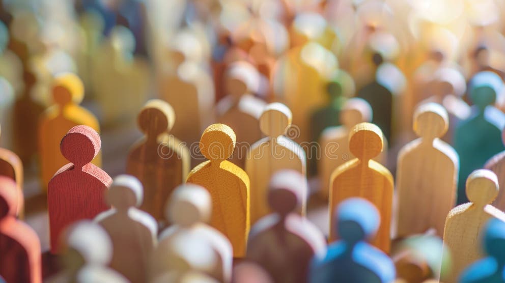 Visual Concept of Human Population Structure Including Age and Gender ...