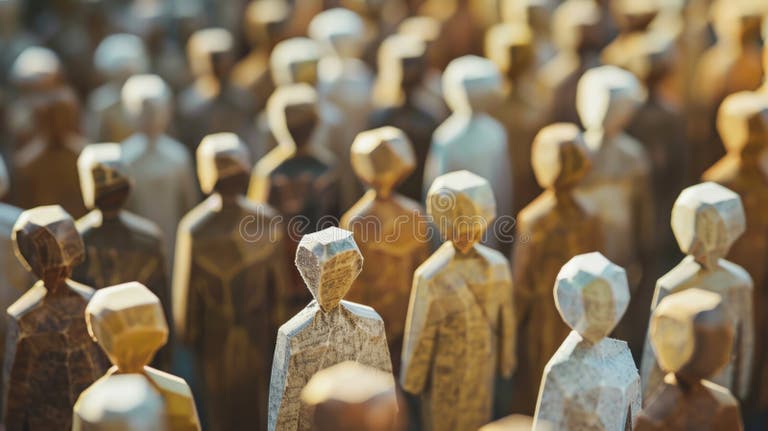 Visual Concept of Human Population Structure Including Age and Gender ...