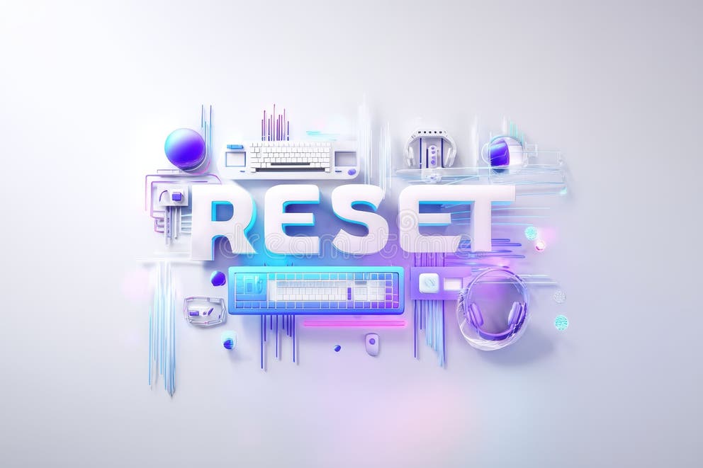 Visual Concept of Reset a Unique and Creative Approach To Embracing New ...