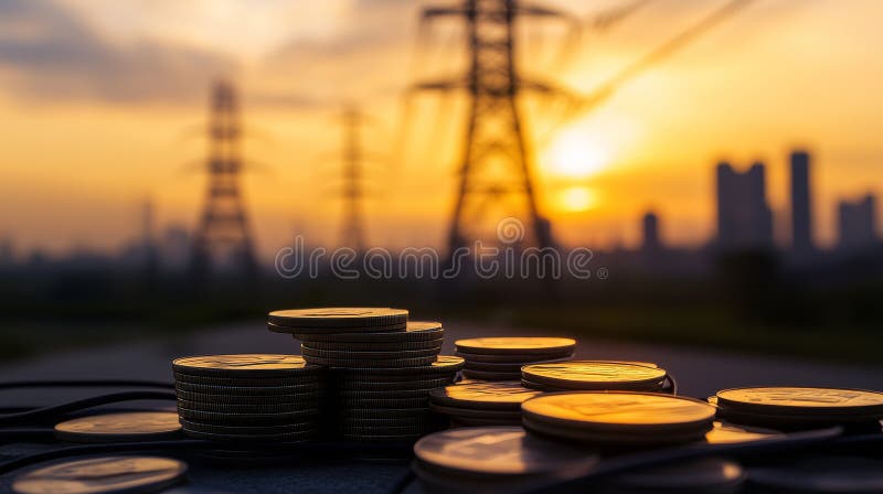 Visual Concept of Rising Energy Prices and the Shift To Sustainable ...