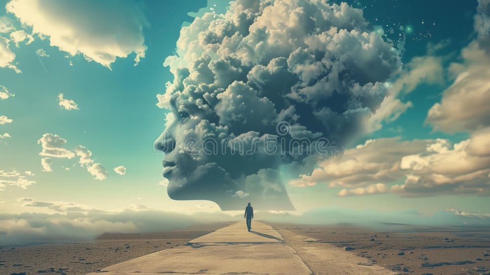 Visual Concept Symbolizing Positive Growth Mindset and Potential Stock ...