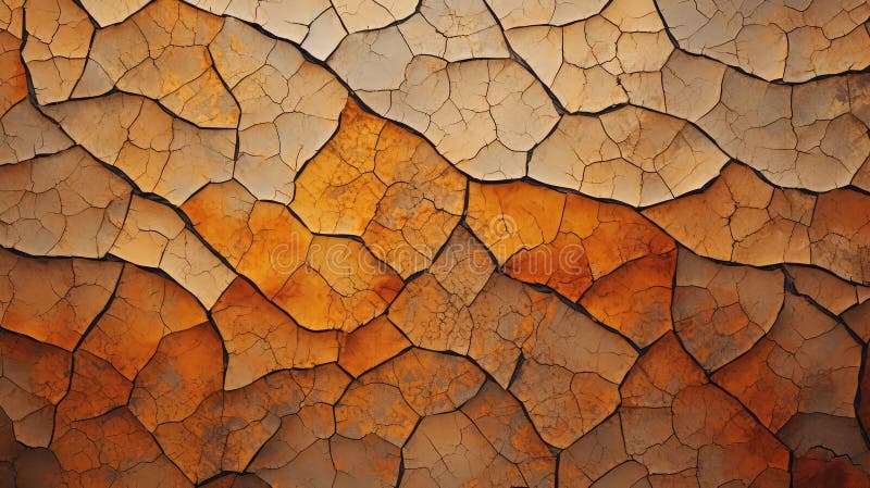 Visual crackle texture stock illustration. Illustration of painting ...