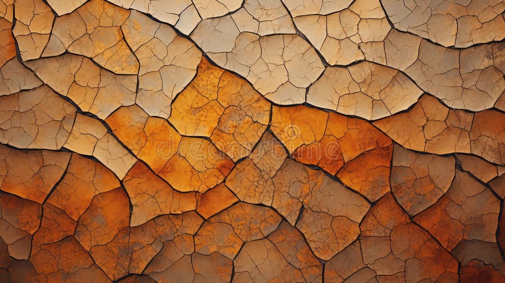 Visual crackle texture stock illustration. Illustration of painting ...