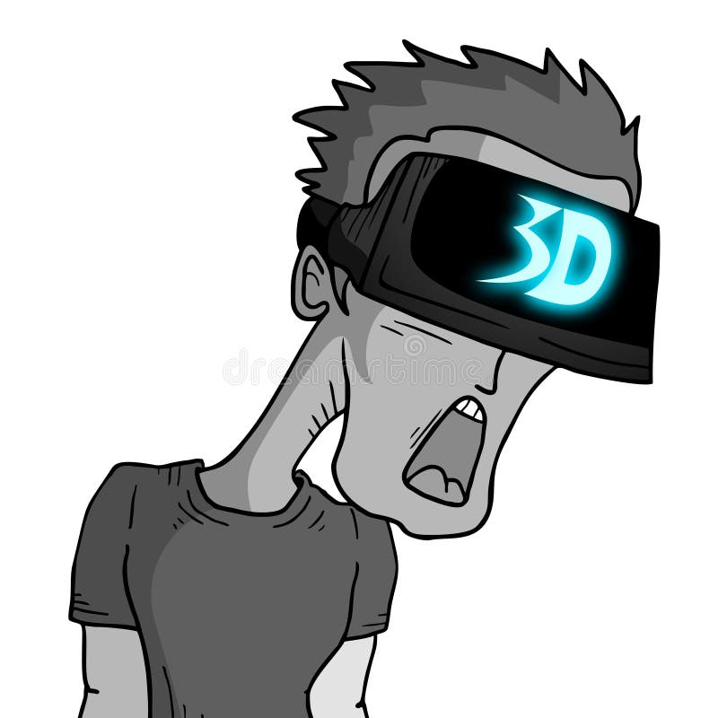 Visual character stock vector. Illustration of comic - 51671132