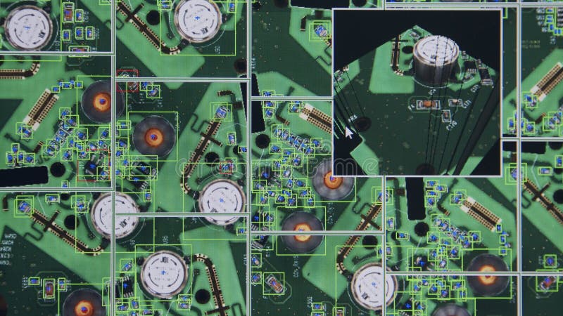 Visual and 3D Inspection of a Computer Circuit Board Using Laser ...