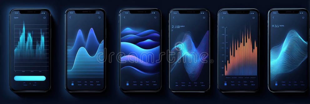 Visual Data Analytics on Mobile Screens Showcasing Dynamic Graphs and Metrics in a Modern ...