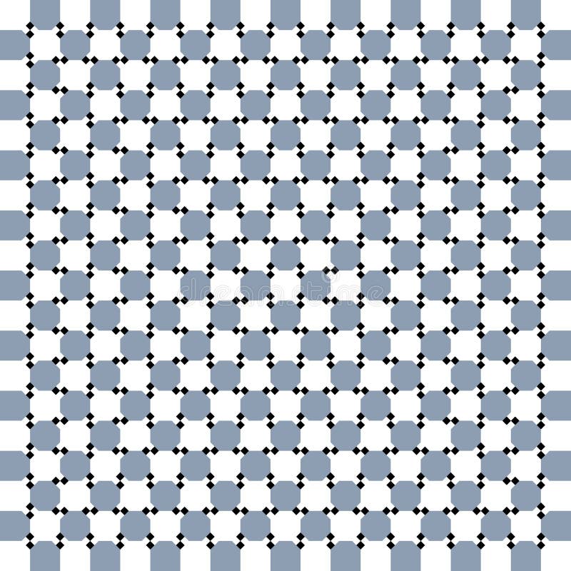 Spin, Motion and Optical Illusion. Vector Illustration of Impossible ...