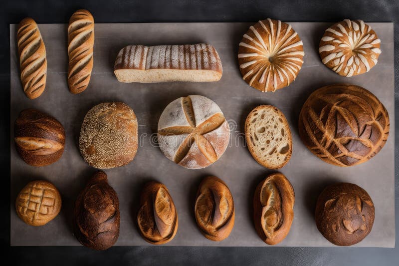 Visual Demonstration of Various Bread Shaping and Scoring Techniques ...