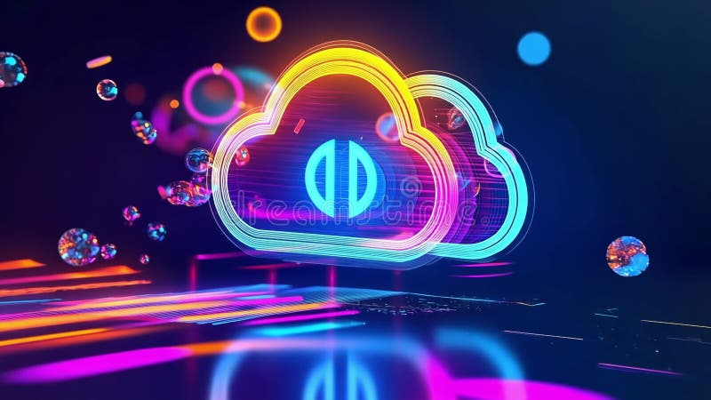 A Visual Depicting a Vibrant Data Stream Flowing Towards a Secure Vault ...