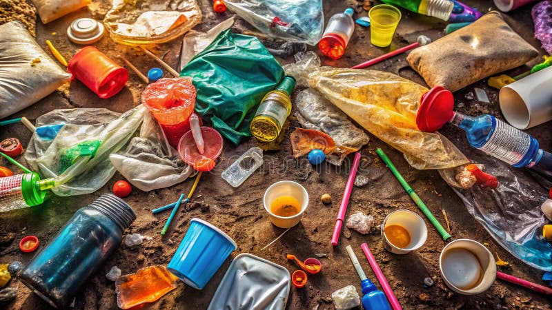 A Visual Depiction of Plastic Pollution a Global Crisis Unveiled ...