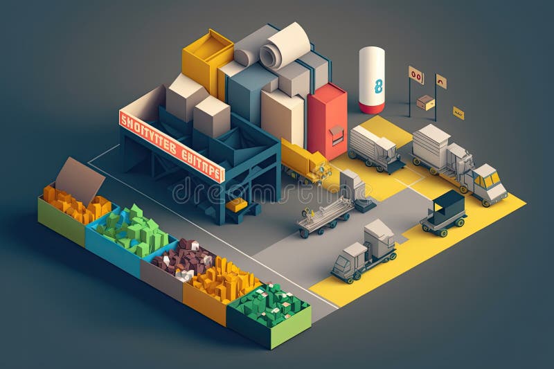 A Visual Depiction of Recycling Process, from the Collection To ...