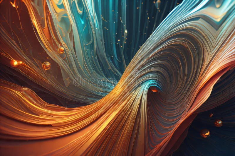 Visual Depiction of Shapes Interplaying on a Multicolored Background ...