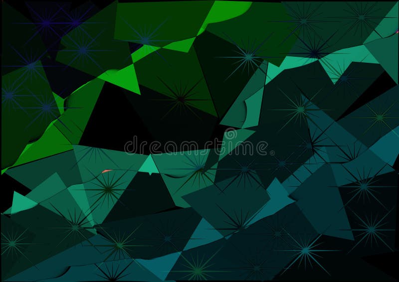 2 Visual Design Colorful Futuristic Background Stock Illustration ...
