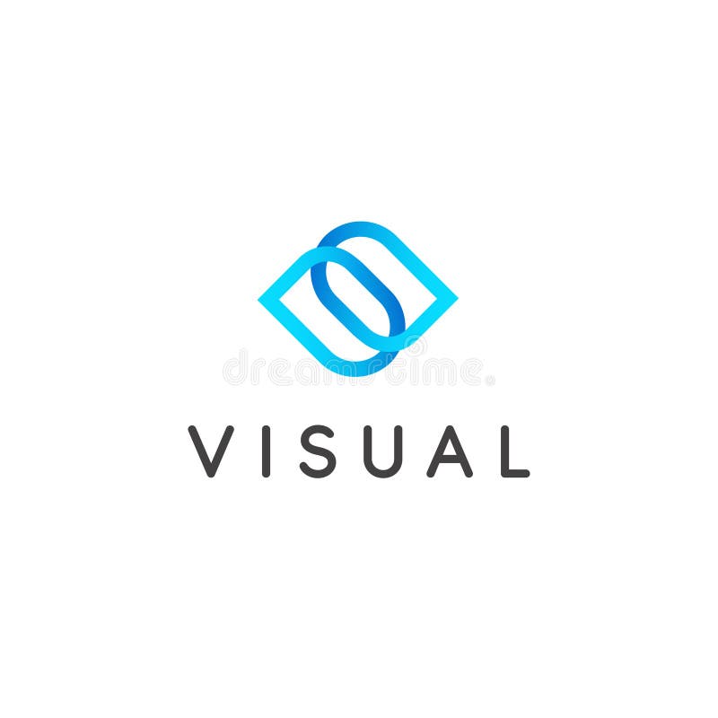 Vector Abstract Logo Design. Teamwork, Alliance. Stock Vector ...