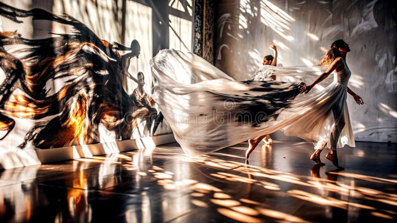 A Visual Dialogue between Light and Shadow, Creating a Dynamic ... A Visual Dialogue between Light and Shadow, Creating a Dynamic ...