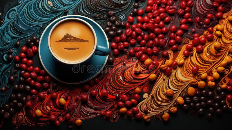 Visual of Different Types of Ingredients for Food Item Stock ...