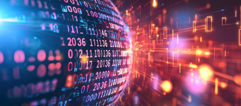 A Visual of a Digital Globe Featuring Interconnected People Icons Across the Globe, Framed by ...