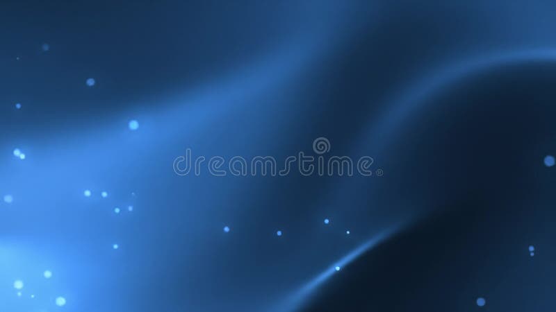 Visual Display of Swirling Blue Light Creates Mesmerizing Ambiance in a ...