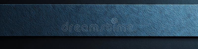 Visual Divide in a Horizontal Composition of Blue and Black Textured ...