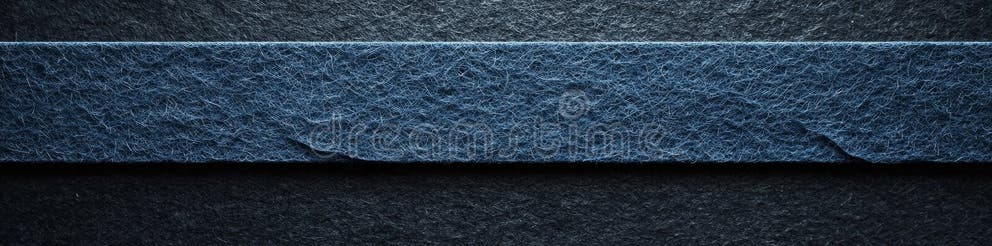 Visual Divide between the Textures of a Black and Blue Surface on the ...