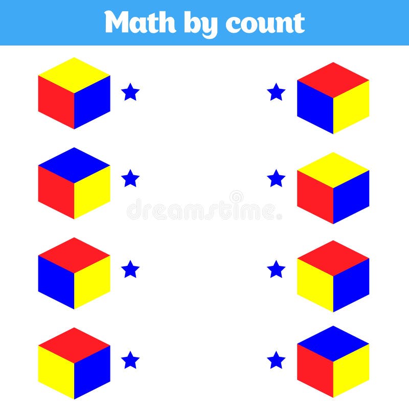 Visual Educational Game for Children. Worksheet for Preschool Kids ...