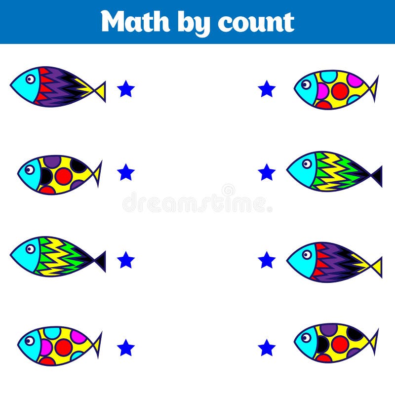 Visual Educational Game for Children. Worksheet for Preschool Kids ...