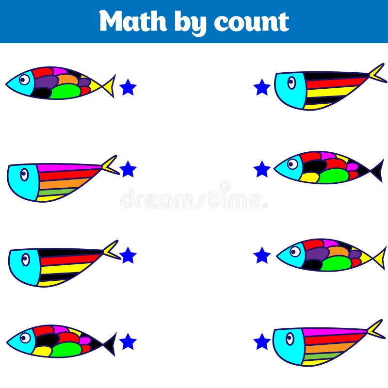 Visual Educational Game for Children. Worksheet for Preschool Kids ...
