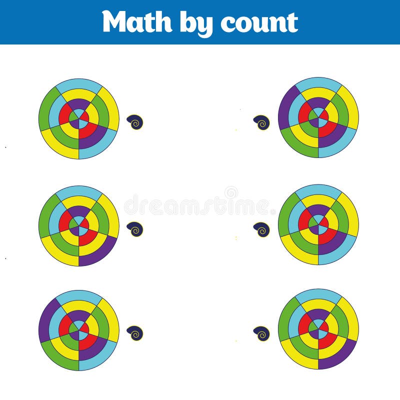 Visual Educational Game for Children Worksheet for Preschool Kids ...