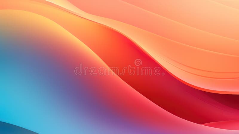 Visual Effect of Color Transitions in Abstract Background, Embracing ...