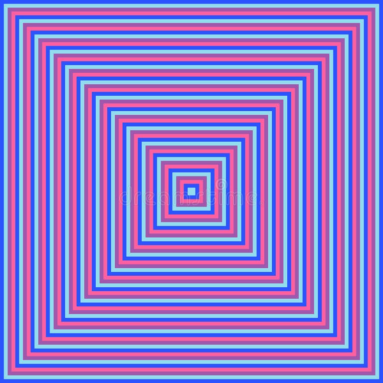 Visual Effect Created by Neon Purple, Pink, Royal and Aqua Blue Squares ...