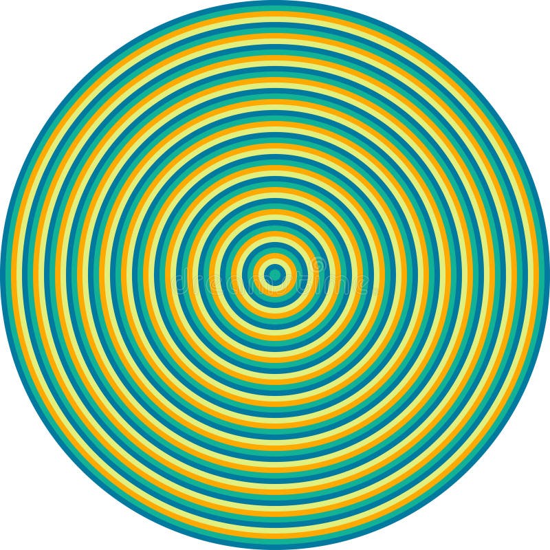 Visual Effect Created by Neon Sea Blue, Green, Orange and Yellow ...