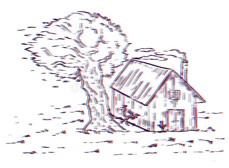 Visual effect draw stock vector. Illustration of shape - 56787992