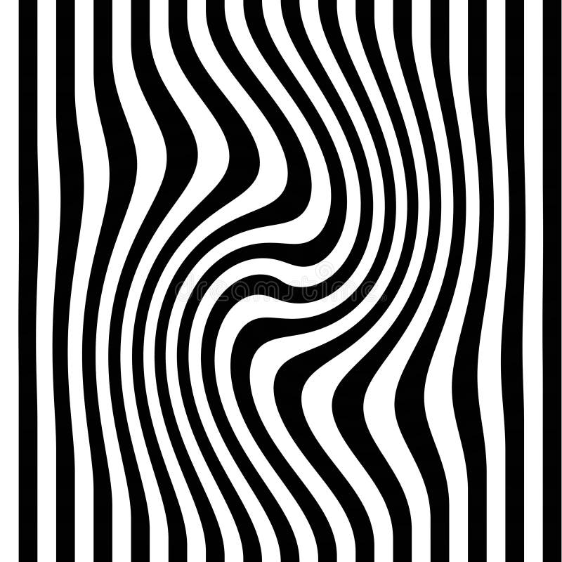 Visual effect with lines stock illustration. Illustration of motion ...