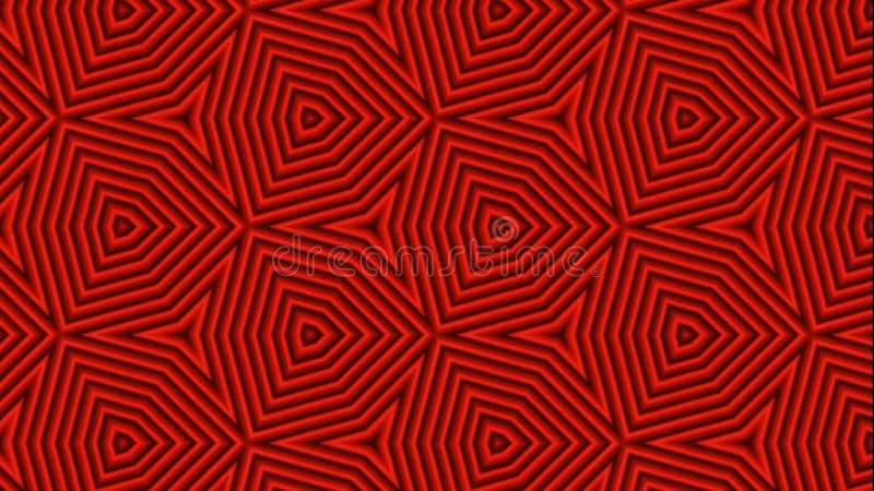 Visual Effect from Square To Triangle with Movement Effect Making ...