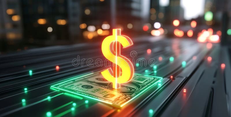 The Visual Emphasizes the Importance of Financial Growth and Stability ...