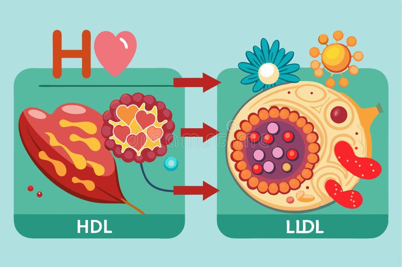 This Visual Explains the Differences between HDL and LDL Cholesterol ...