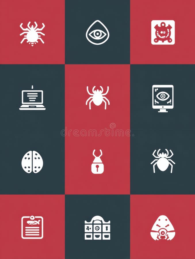 Understanding Different Types of Malware with Simple Icons that ...