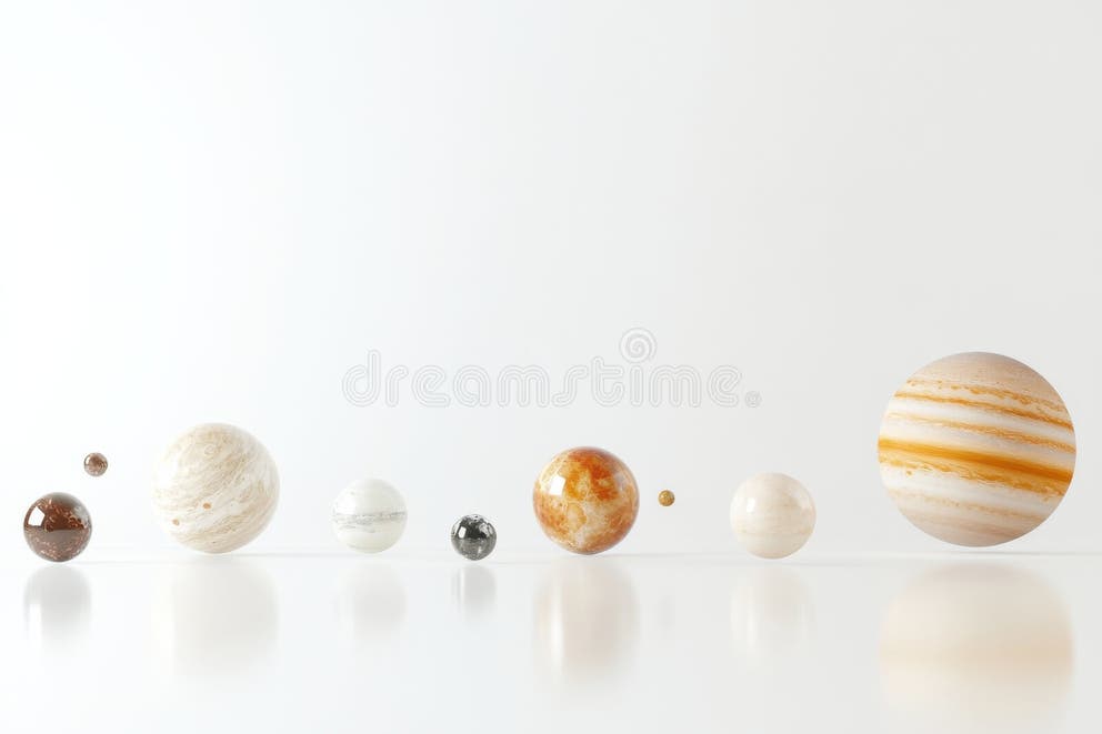 Visual Explanation of Gravitational Forces between Celestial Bodies in ...