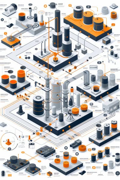 Visual Explanation of Process Modeling Using 3D Diagrams and Flowcharts ...