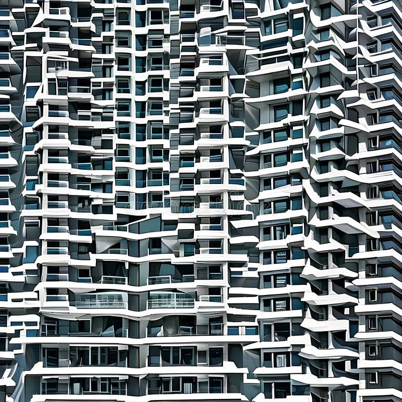 A Visual Exploration of Architectural Abstraction, with Distorted ...