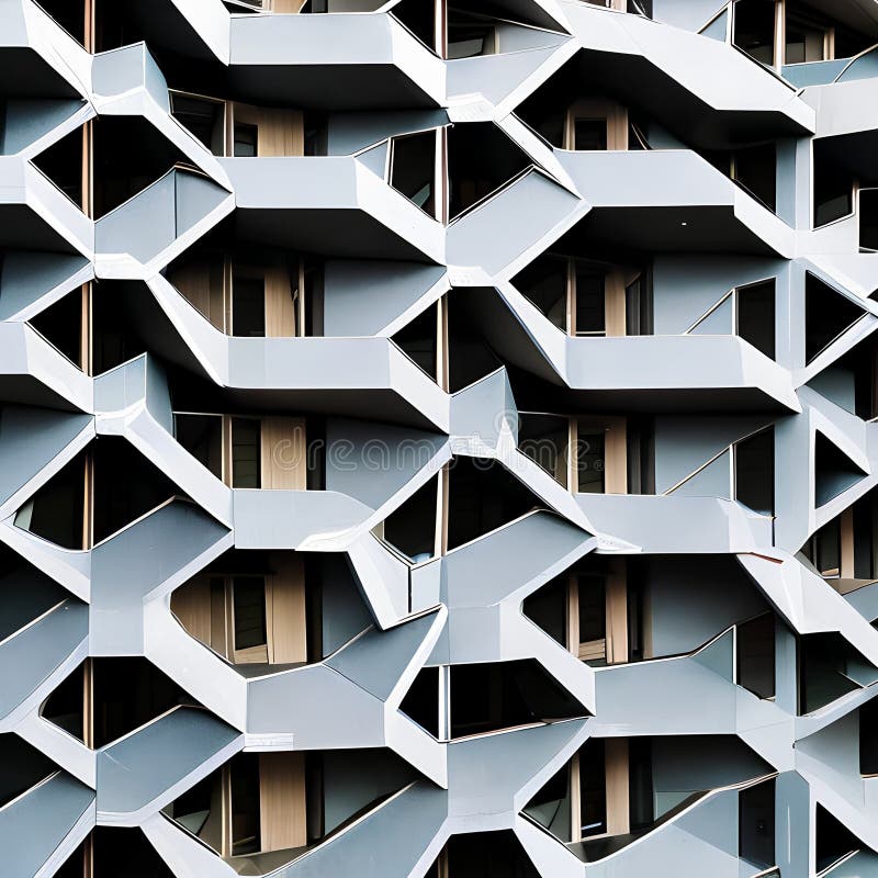 A Visual Exploration of Architectural Abstraction, with Distorted ...
